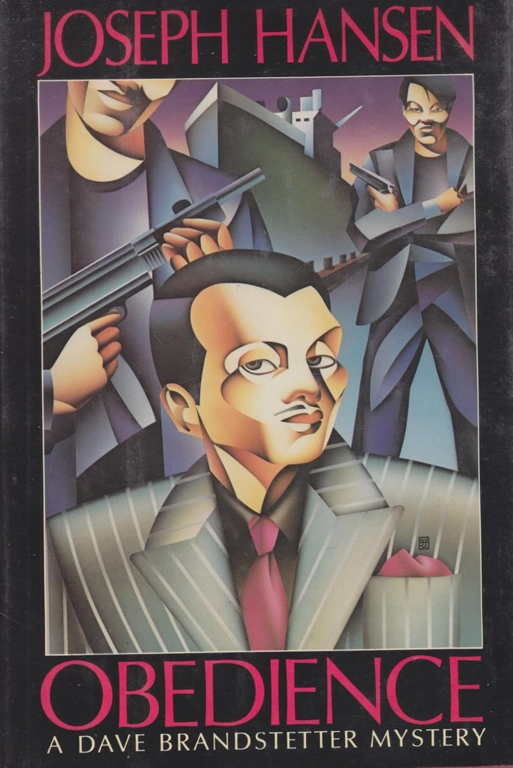 Obedience: A Dave Brandstetter Mystery: Hansen, Joseph: 9780892962969 ...