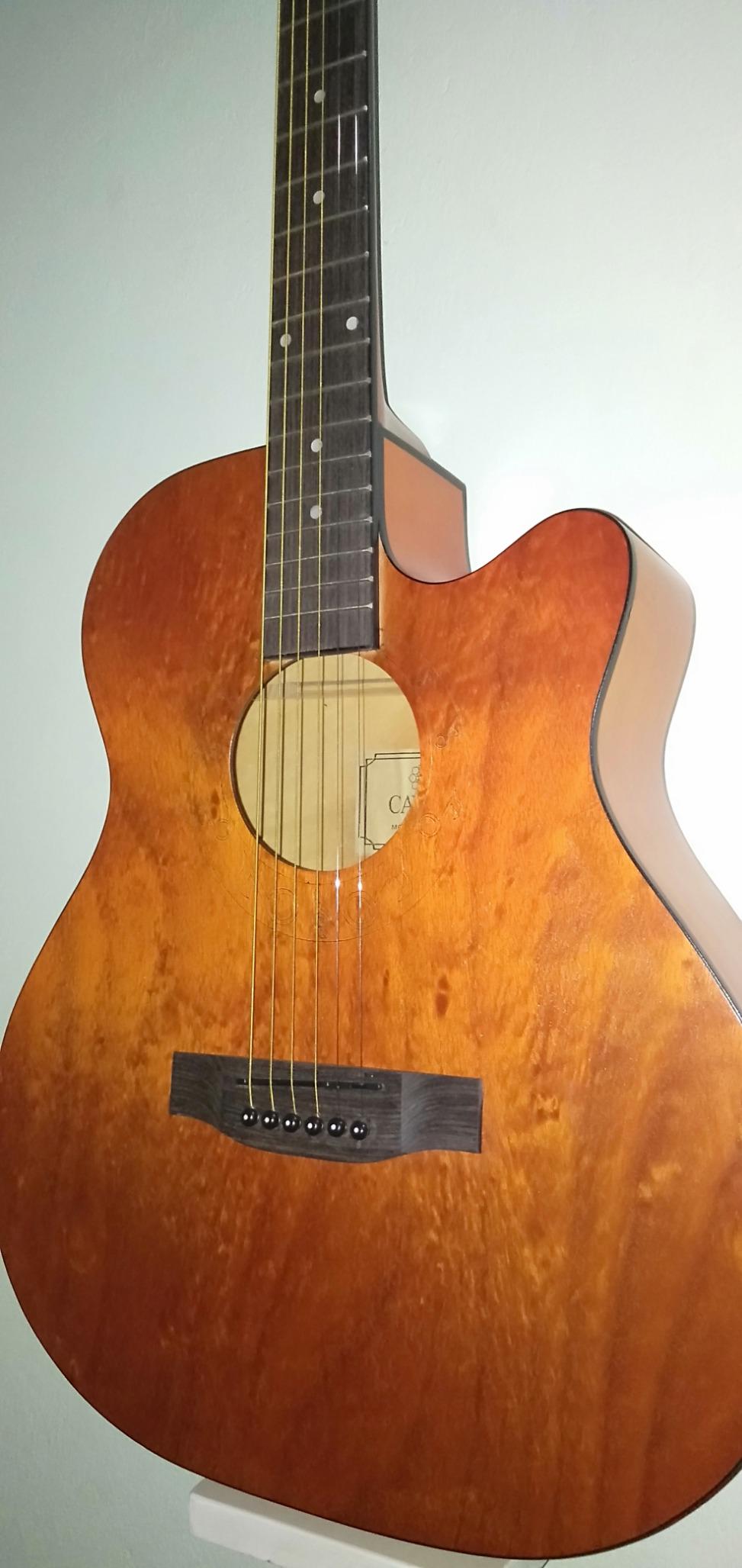 Cavani 40 inch Acoustic Guitar with rosewood fretboard Acoustic Guitar ...