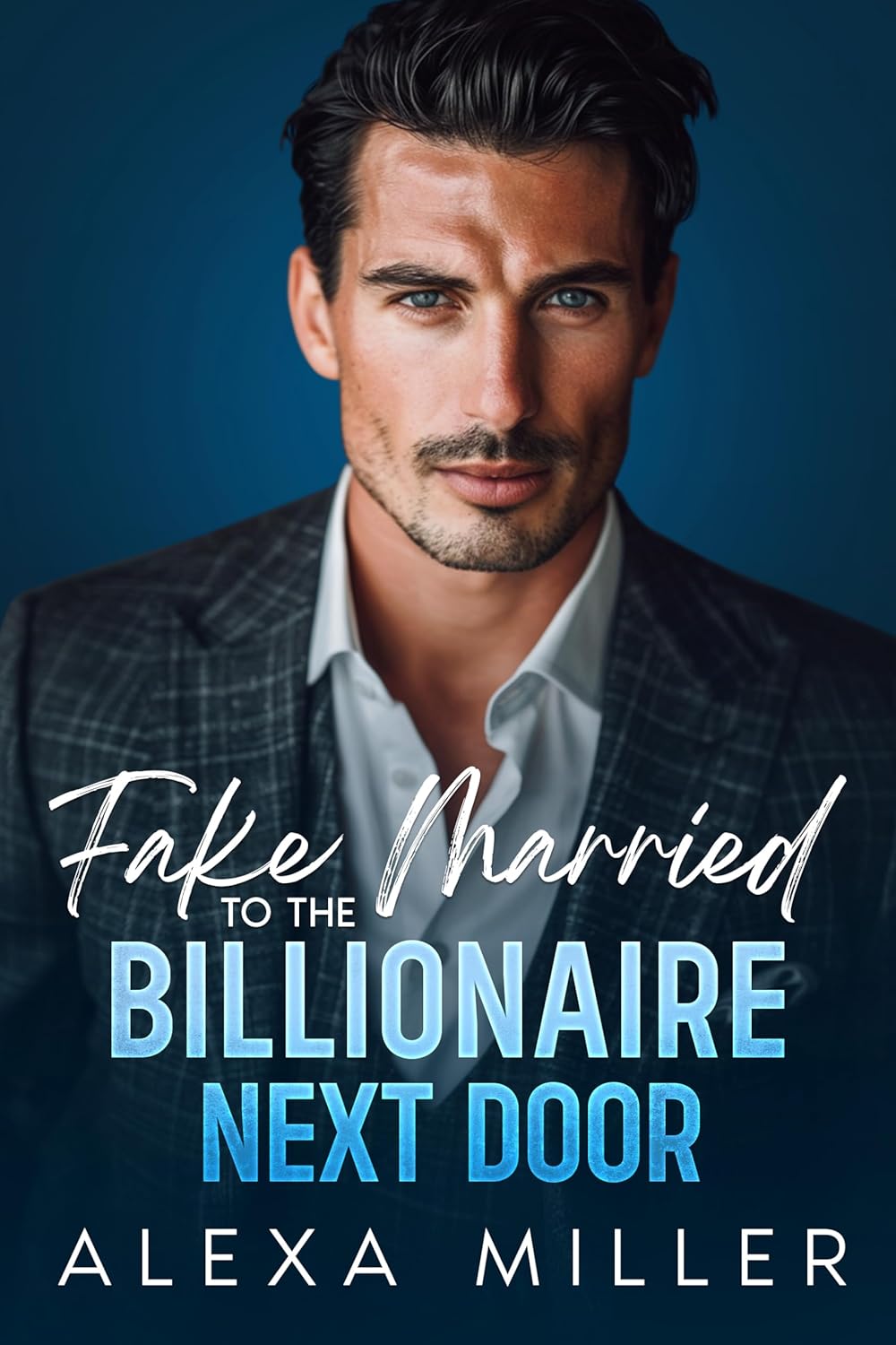 Amazon.com: Fake Married to the Billionaire Next Door: An Opposites ...