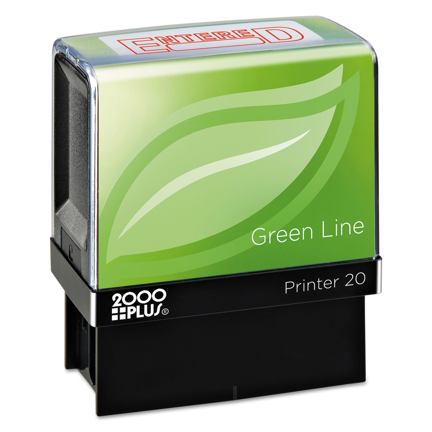 Amazon.com : 2000 PLUS 098368 2000 PLUS Green Line Message Stamp ...