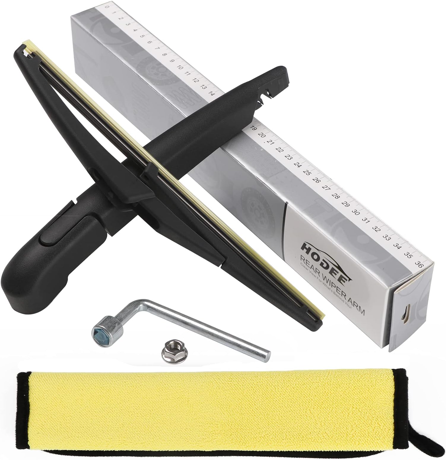 Amazon.com: Rear Windshield Wiper Arm with Wiper Blade for Jeep ...