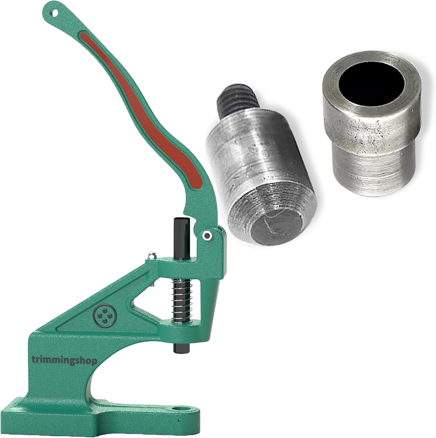 Trimming Shop Hand Press Machine And Hollow Hole Punch Cutter ...