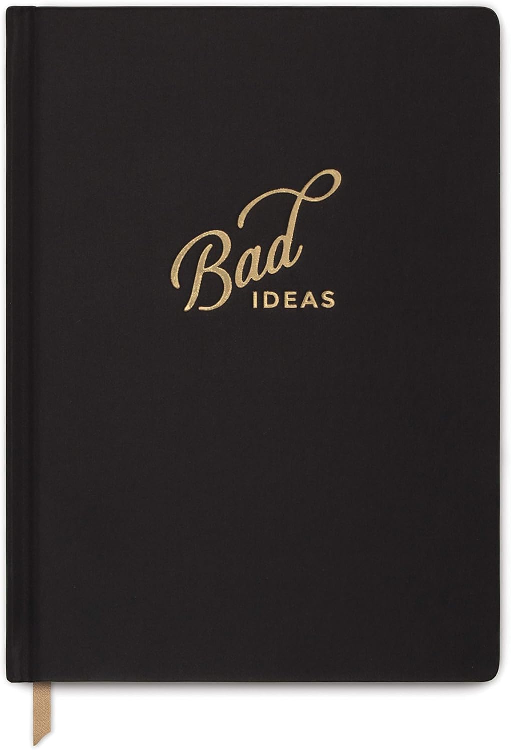 Amazon.com : DesignWorks Ink Bad Ideas Black 7.25" x 10.25" Jumbo ...