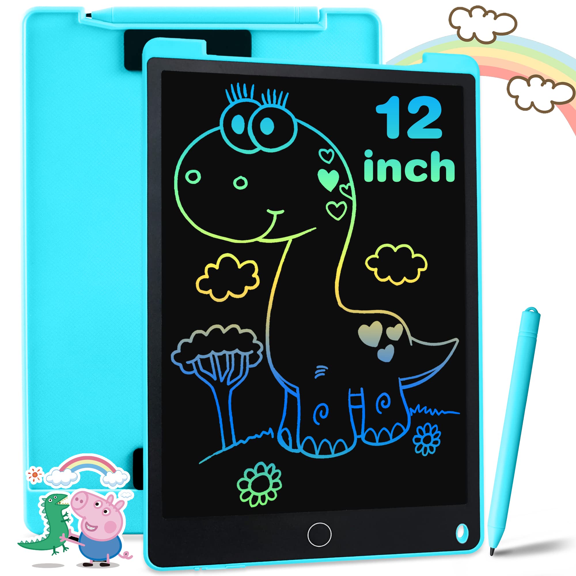 Richgv 12 inch LCD Writing Tablet, Magnetic Drawing Tablet, Kids Toys ...