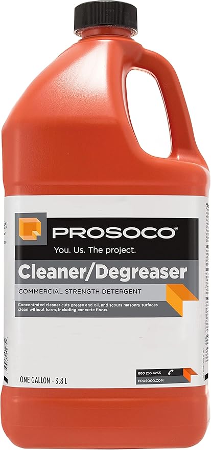 Amazon.com: PROSOCO Cleaner/Degreaser | Removes widespread oil and ...