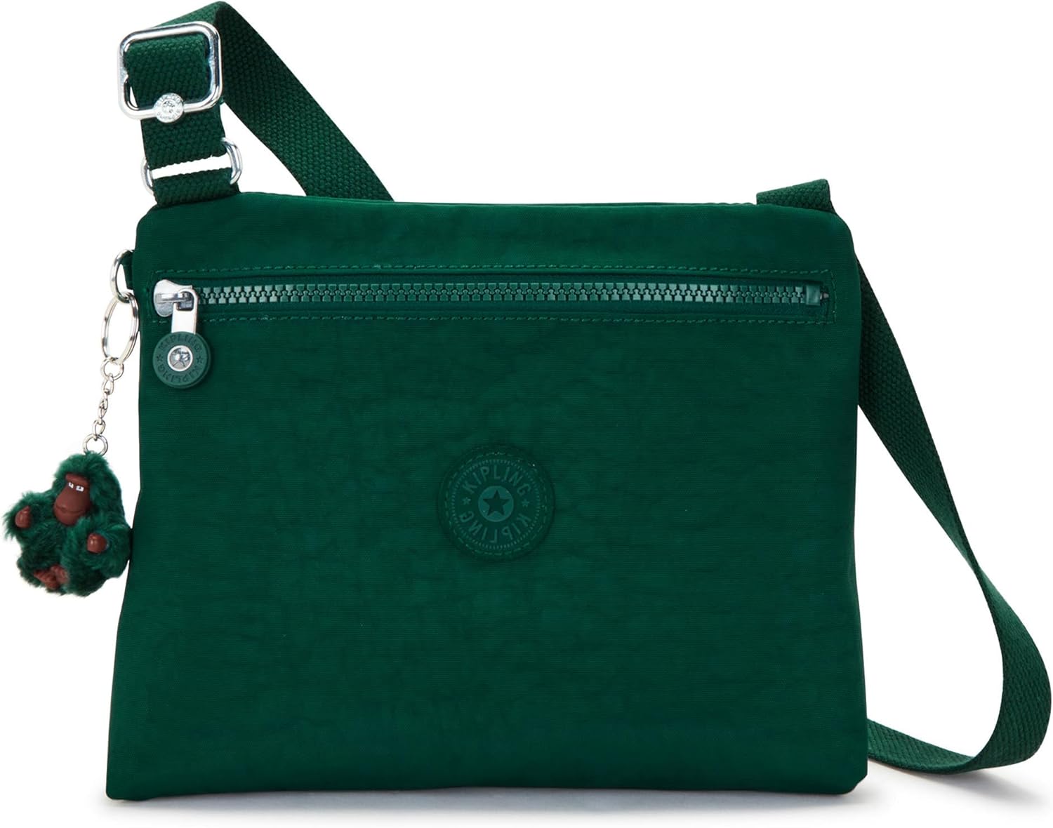 Kipling Merriweather Crossbody Bag Jungle Green: Handbags: Amazon.com