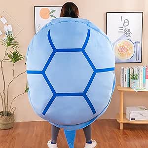 Amazon.com: Generic Multifunctional Turtle Shell Pillow Giant Wearable ...