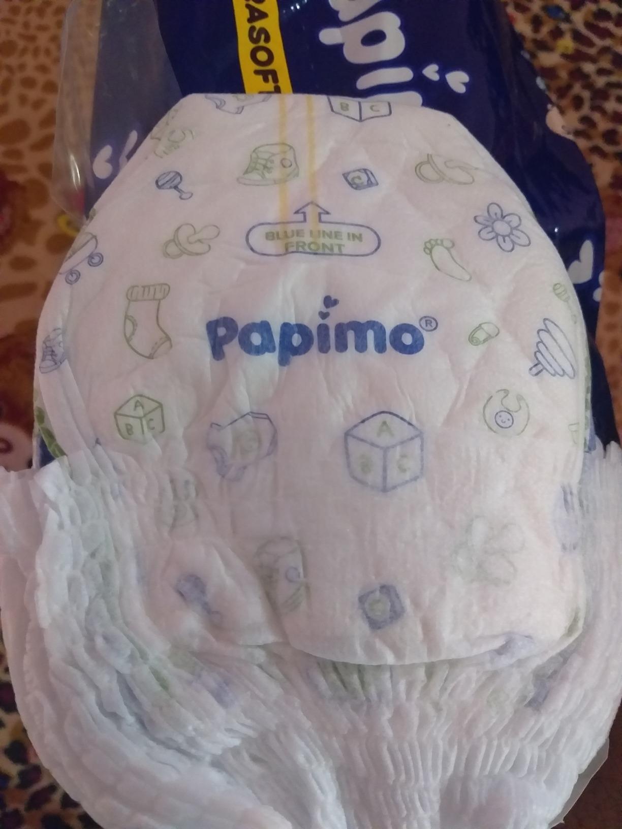 Buy Papimo Baby Small Size Diaper Pants, 78 Count Online at Low Prices ...