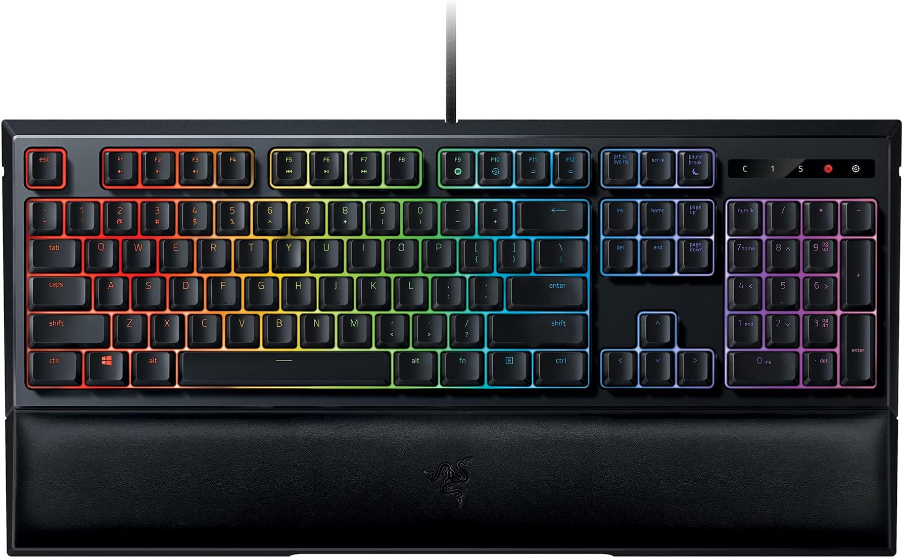 Amazon.com: Razer Ornata Chroma Gaming Keyboard: Hybrid Mechanical Key ...
