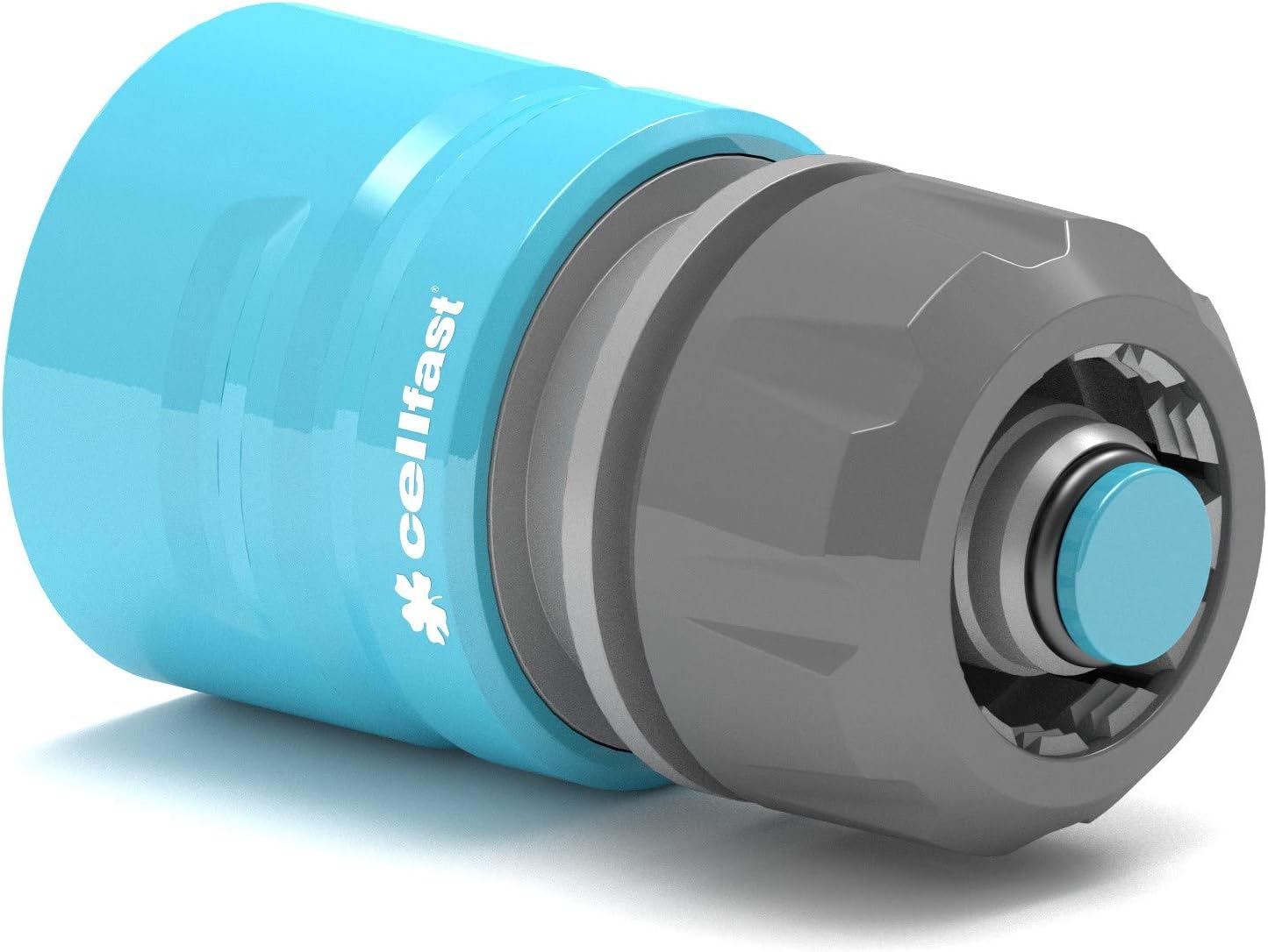Cellfast Hose Quick Connector - Water Flow SAFETOUCH IDEAL™ 3/4", PC ...