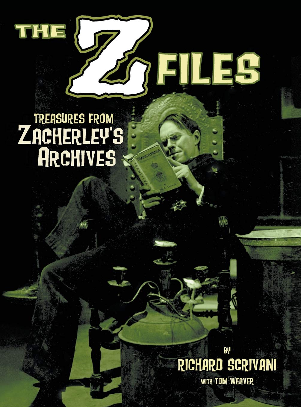 The Z Files: Treasures From Zacherley's Archives (hardback): Scrivani ...