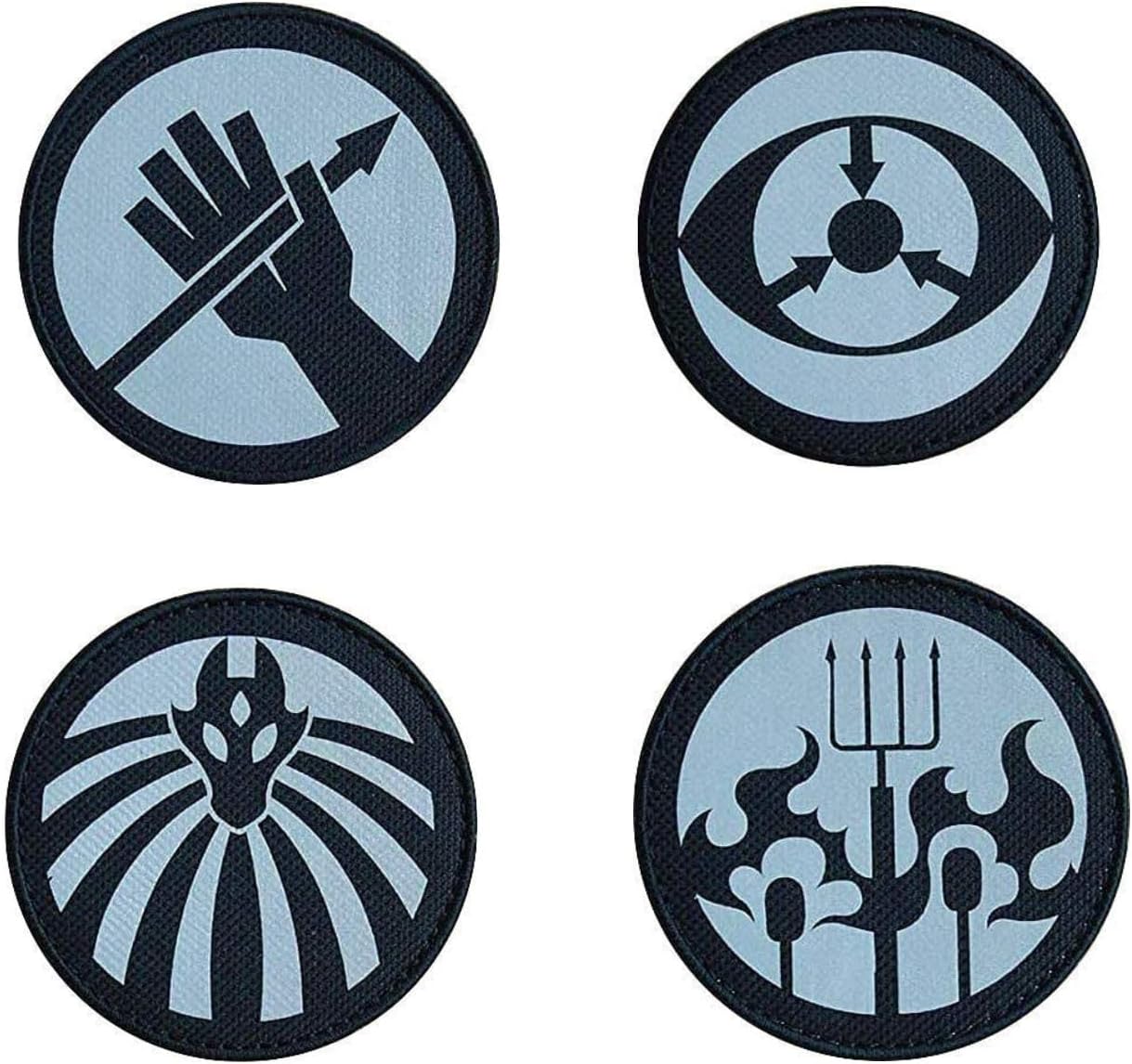 Amazon.com: Reflective SCP MTF Patch,Special Containment Procedures ...