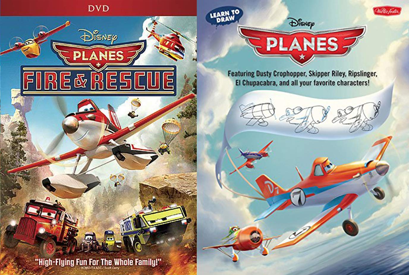 Buy Dusty Skipper Ripslinger High Flying Fun Disney Cartoon Movie ...