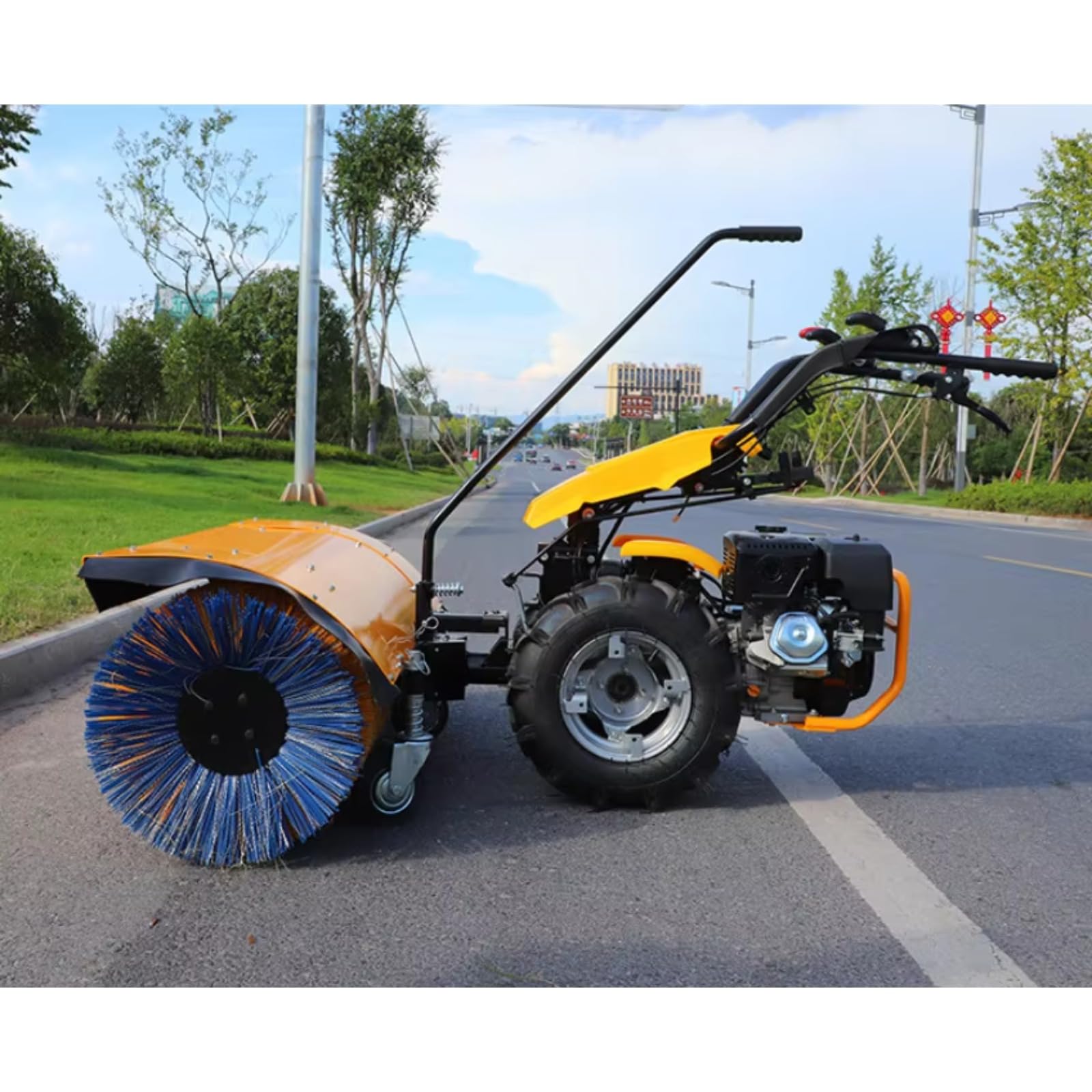 Two-Stage Snow Blower Snow Blower, CE Certified, Multifunction Snow ...