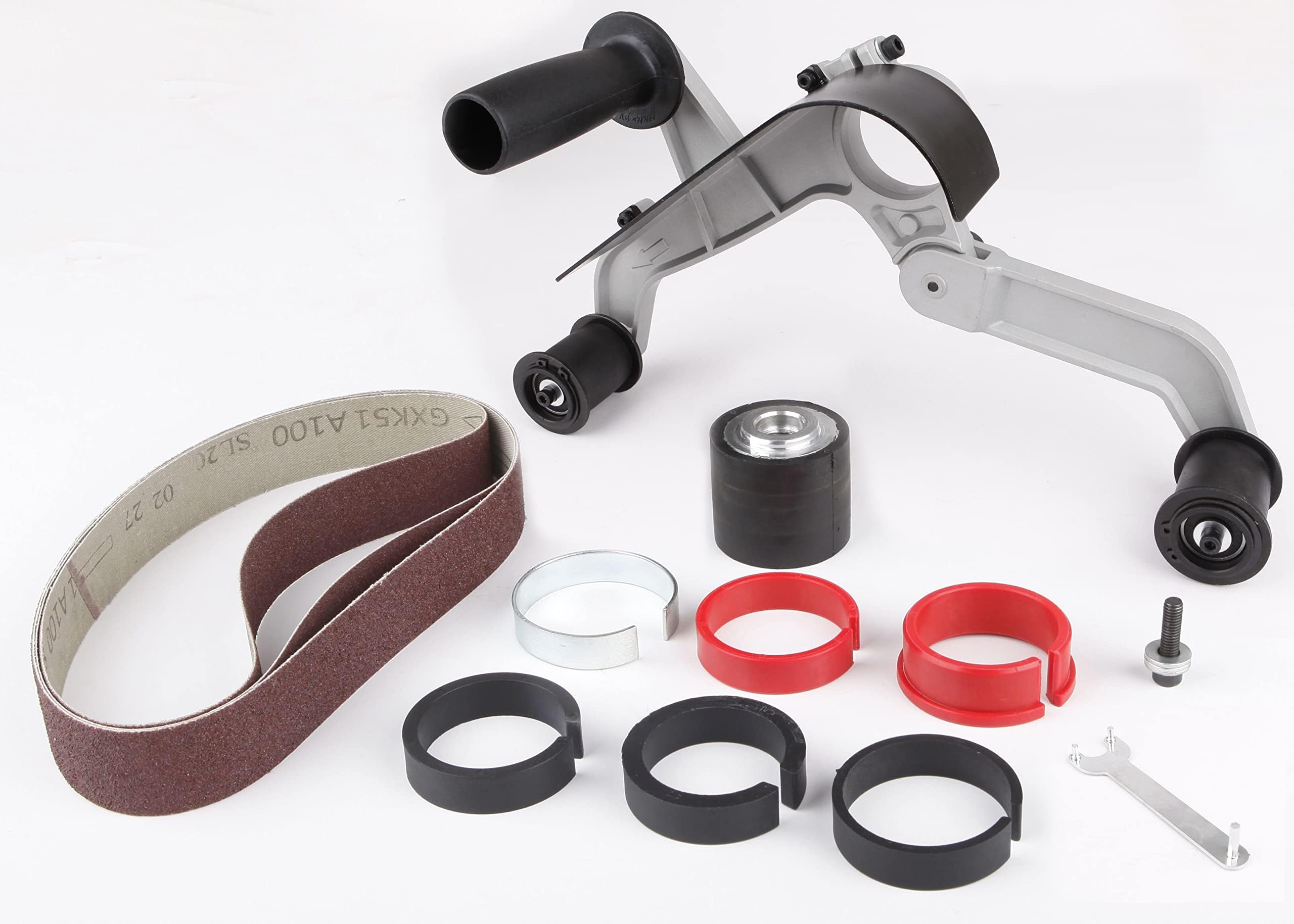 Aidelife Tube Belt Sander Attachment,Stainless Steel,Metal,Tube ...