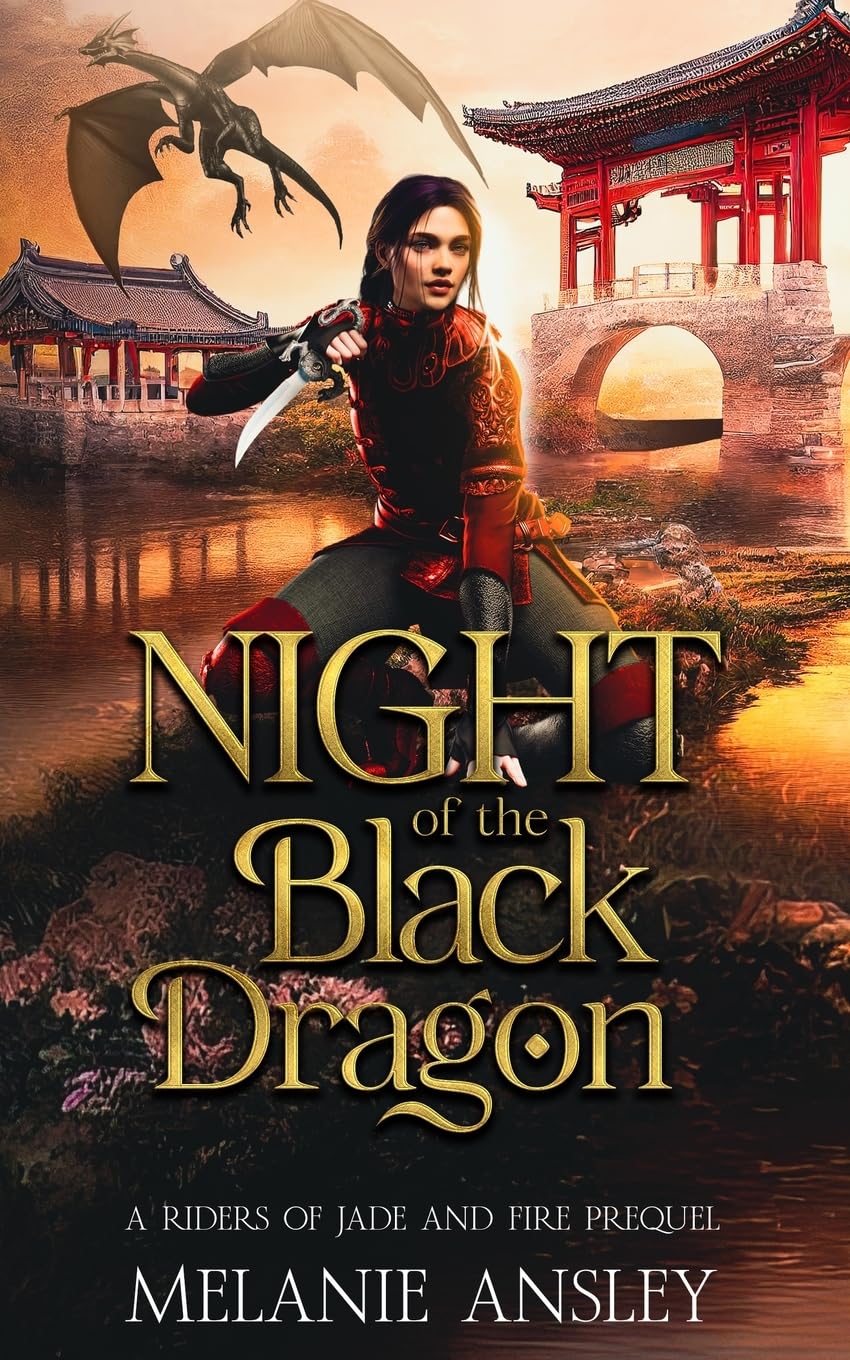Amazon.com: Night of the Black Dragon: A Riders of Jade and Fire ...