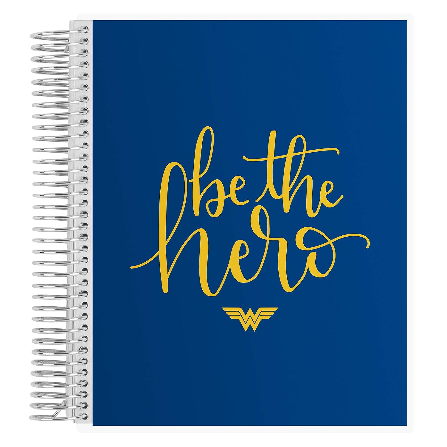 Wonder Woman 7x9 Lined Spiral Notebook - Be The Hero : Amazon.in ...