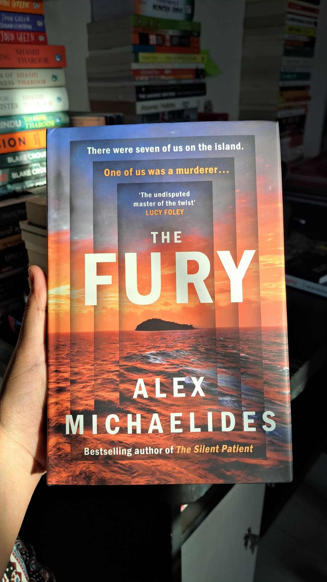 The Fury : Michaelides, Alex: Amazon.in: Books