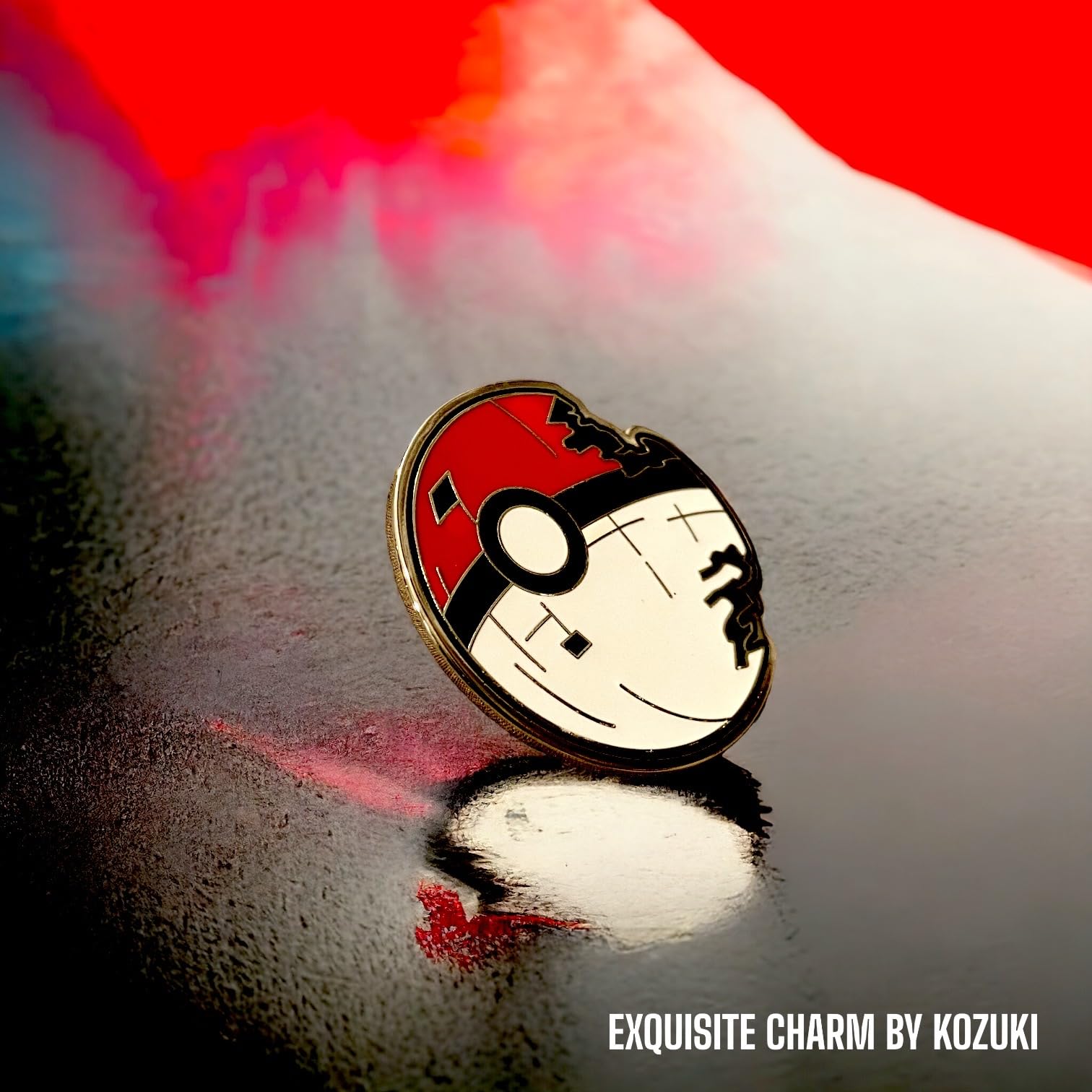 Snapklik.com : Anime Emblem For Car Anime Metal Sticker Anime Enamel ...