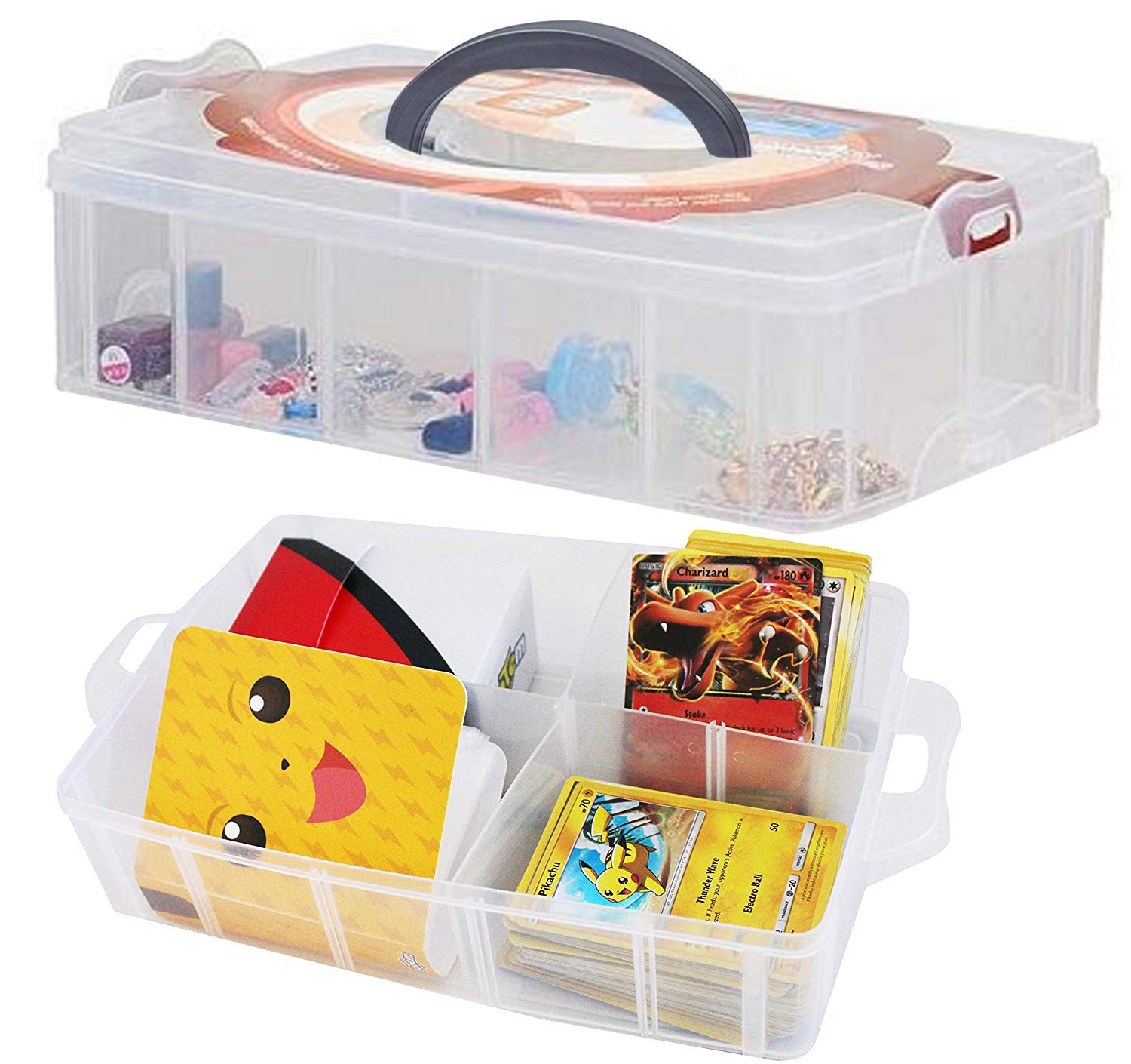 Buy Totem World Collectible Trading Card Large Storage Case - Deep ...