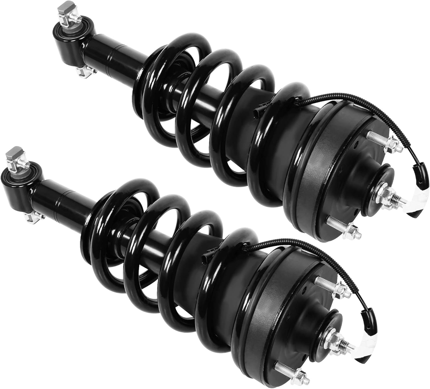 Amazon.com: 2pcs/Set Front Complete Strut Assemblies with Coil Springs ...