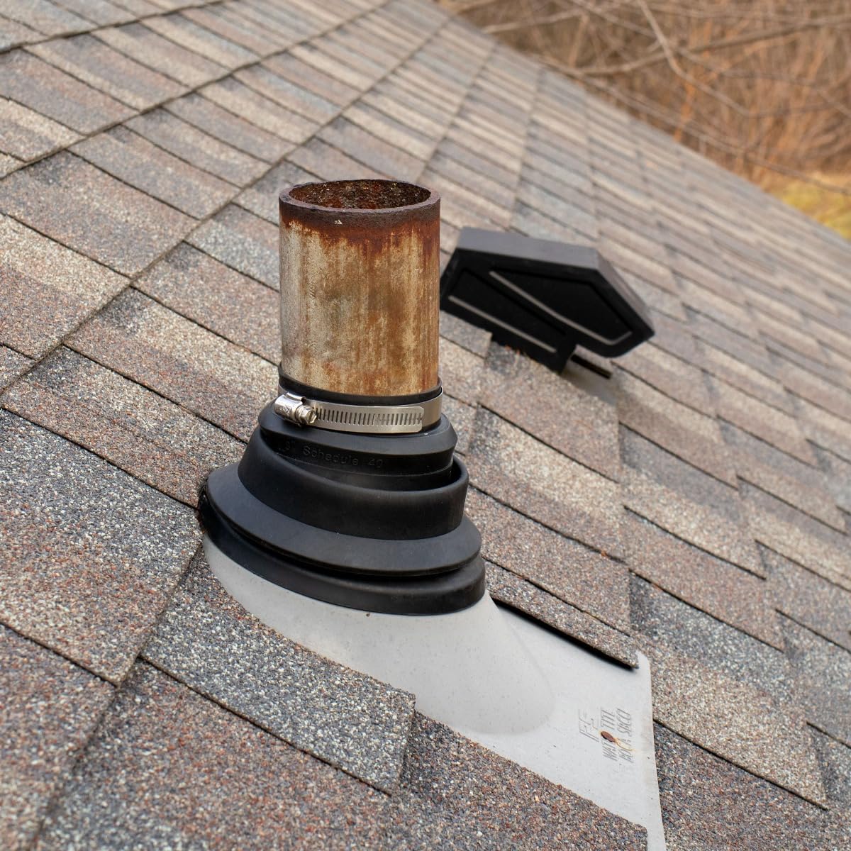 Replacement Roof Vent Pipe Boot