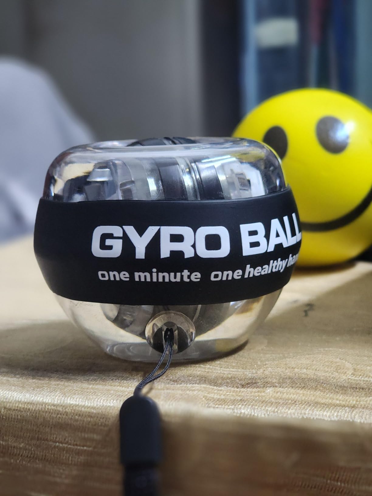 SHXJHXC Zinc Self-Starting Exercise & Fitness Wrist Gyro Ball, Wrist ...