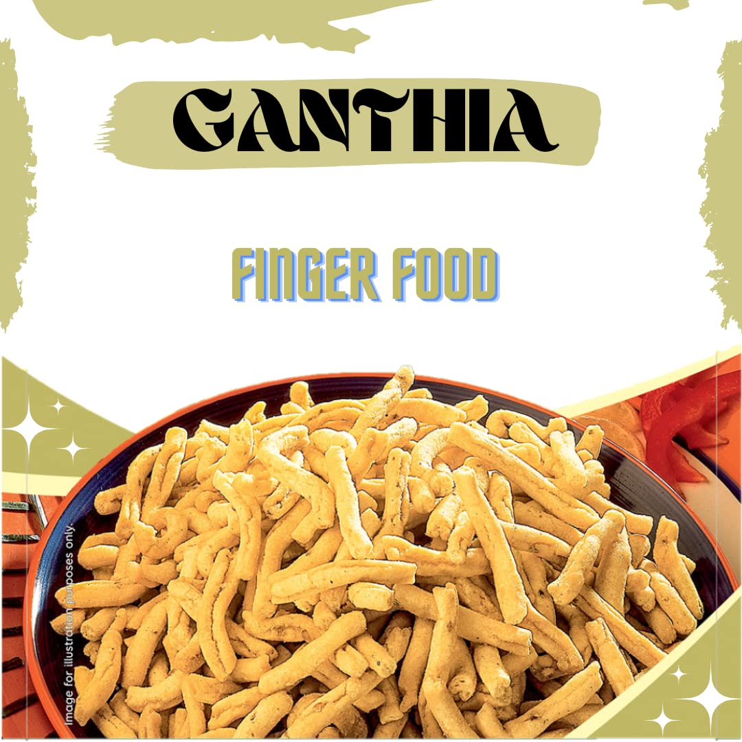 Samrat Ganthia Finger Food Namkeen Crispy And Salted Snacks Your ...