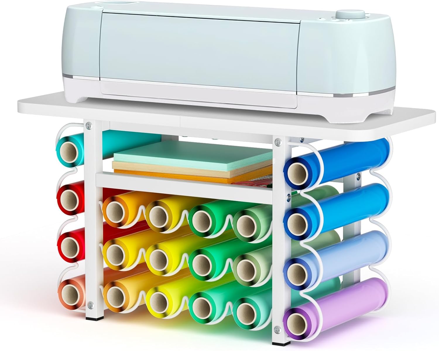 Amazon.com: Craft Organizers and Storage Table Rack Compatible with ...