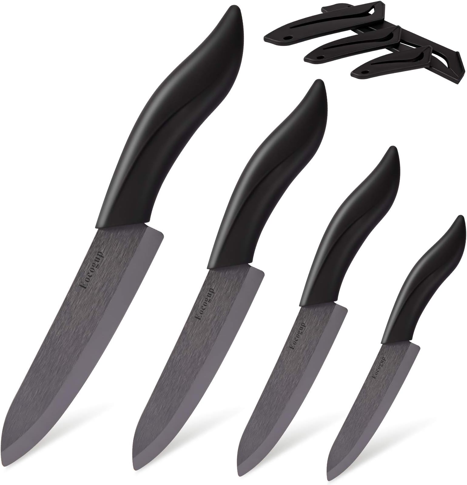 Amazon.com: Messermeister Avanta 3-Piece Pakkawood Starter Set - German ...