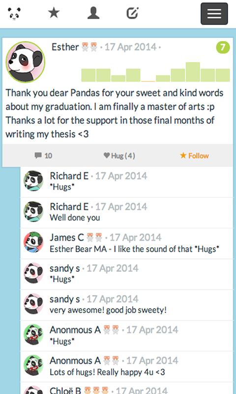 MoodPanda - Mood Diary - App on the Amazon Appstore