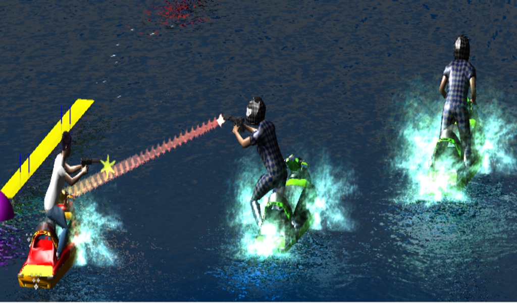 Water Bike Shooting Race - App on Amazon Appstore