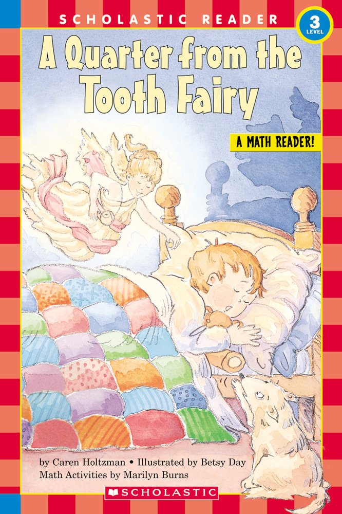 Amazon.com: Quarter From The Tooth Fairy, A (level 3) (Hello Reader ...