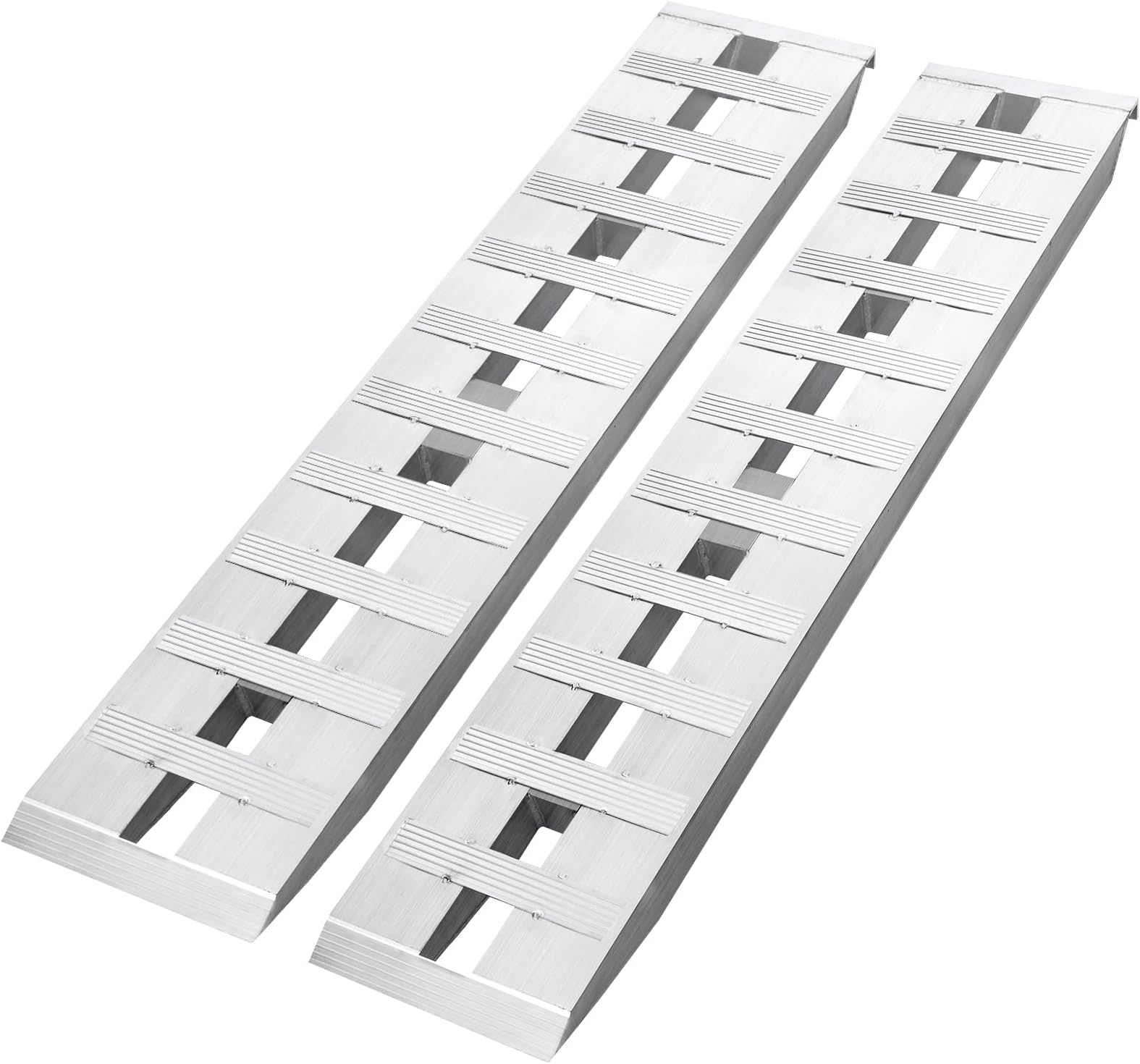 Amazon.com: 7 FT x 15" Aluminum 6000 LB RampS CAR Truck Trailer Auto ...