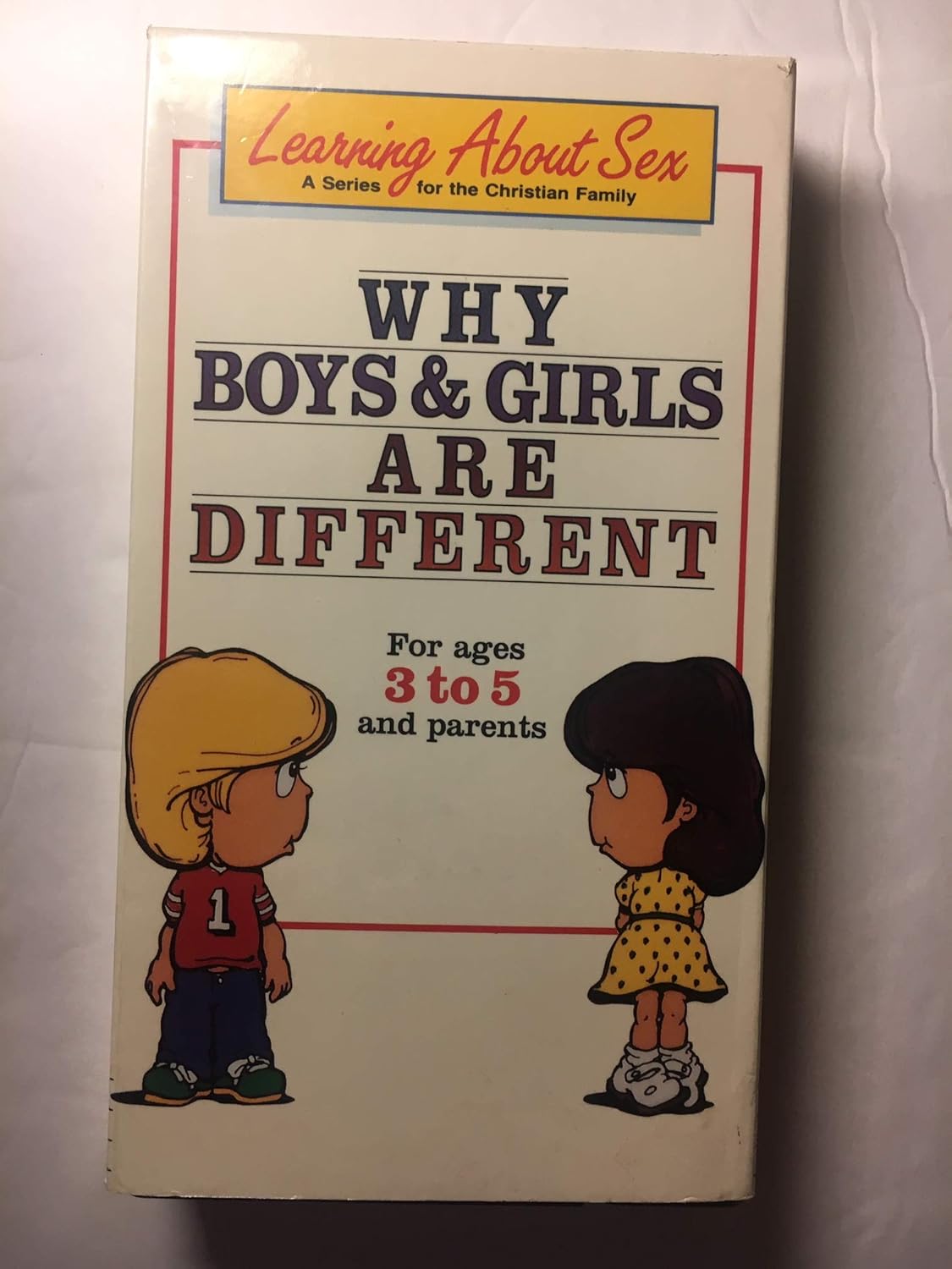 Amazon.com: Why Boys & Girls Are Different: For Ages 3 to 5 and Parents ...