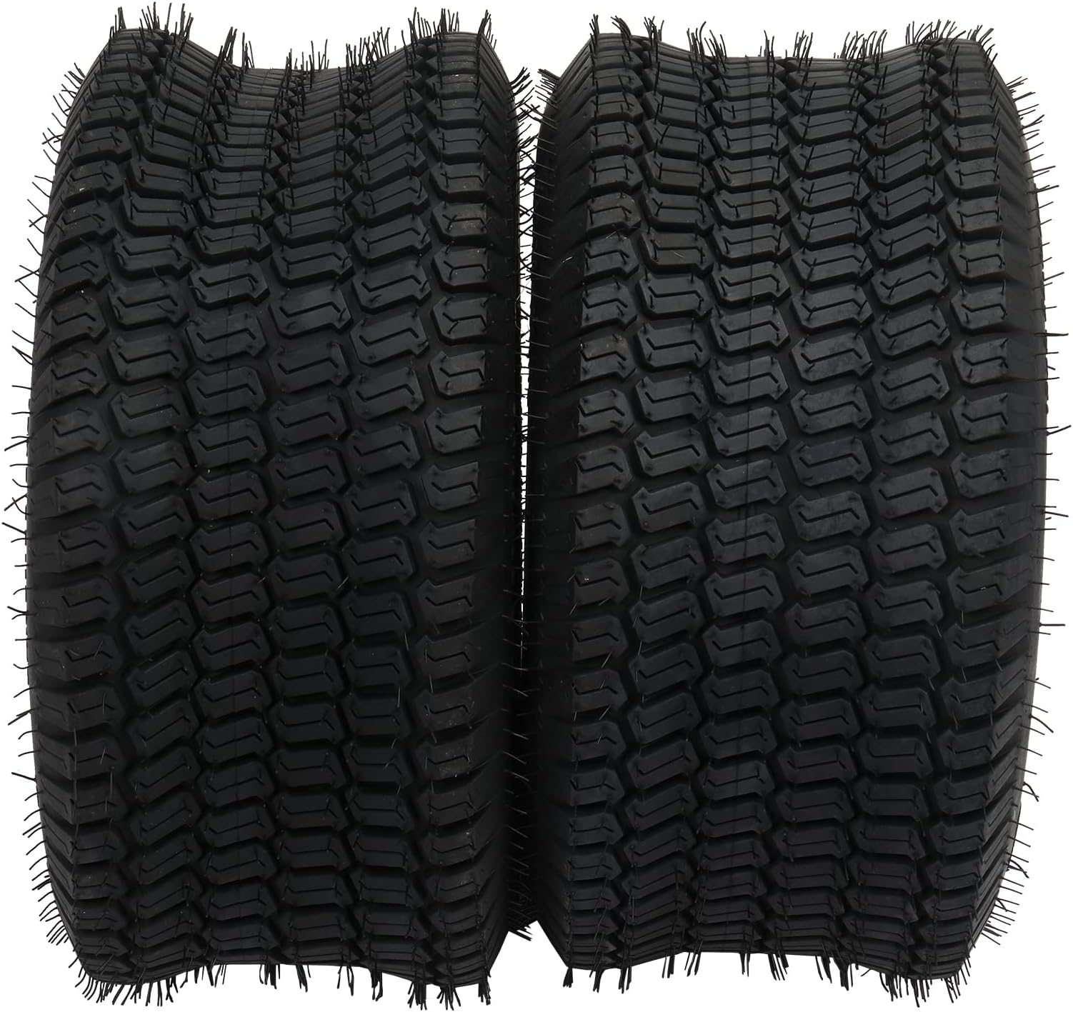 Amazon.com: Antego Tire & Wheel - (Set of 2), 18x7.50-10 Tires only, Compatible with Kubota ...