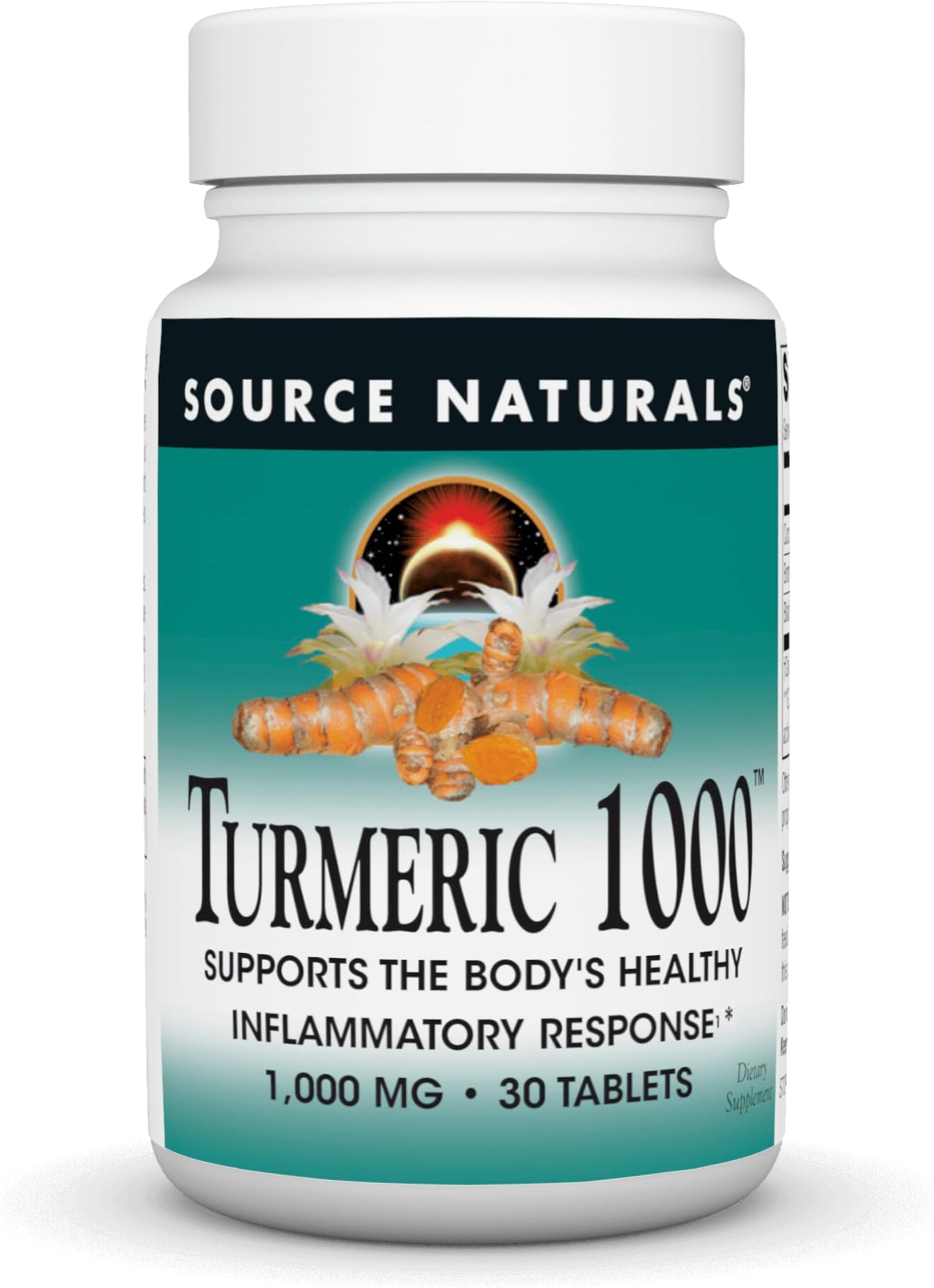 Amazon.com: Source Naturals Turmeric 1000, Supports The Body’s Healthy ...