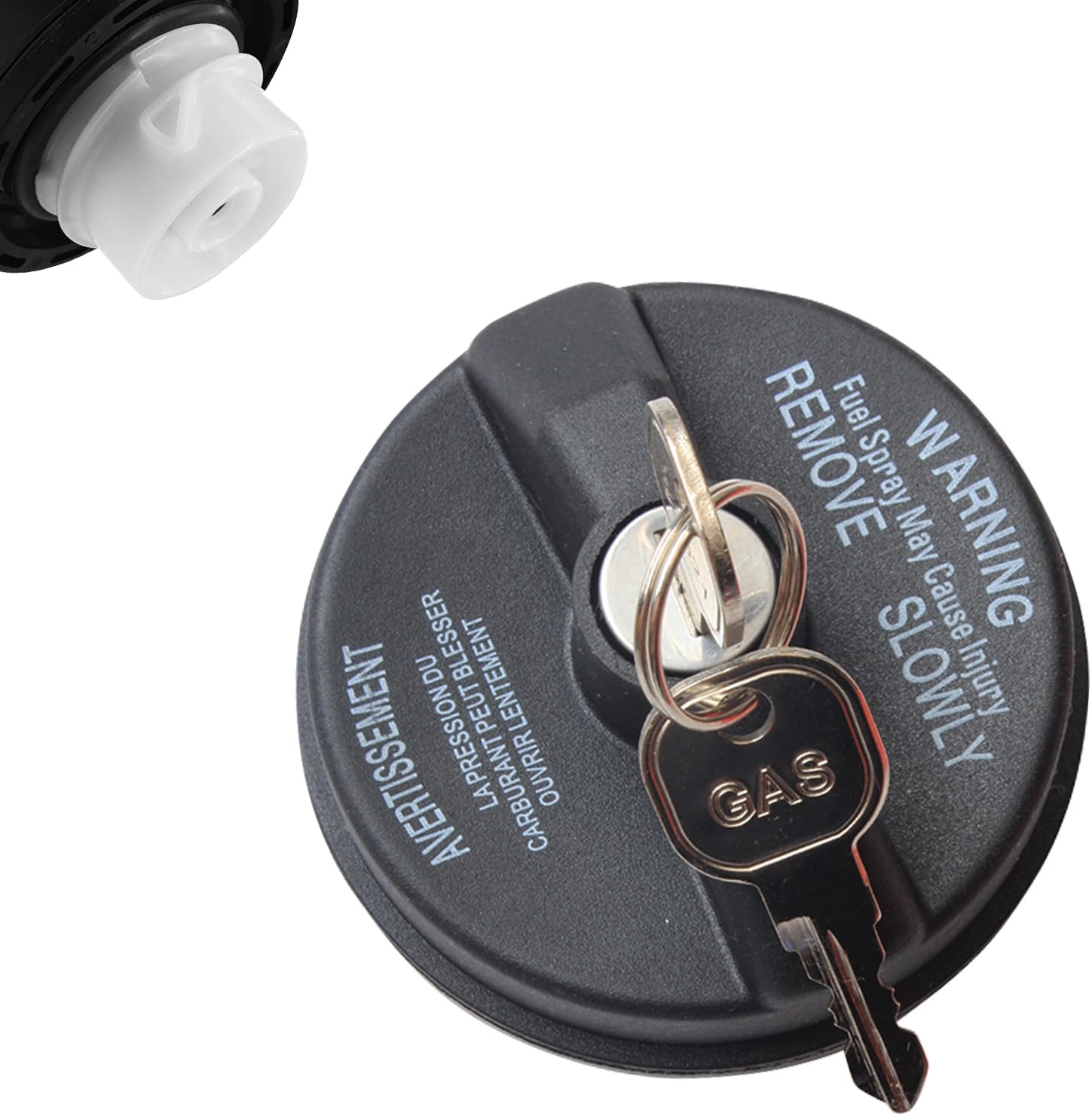 Amazon.com: fasebeek Pack-1 Car Fuel Tank Cap, ABS Locking Fuel Cap ...