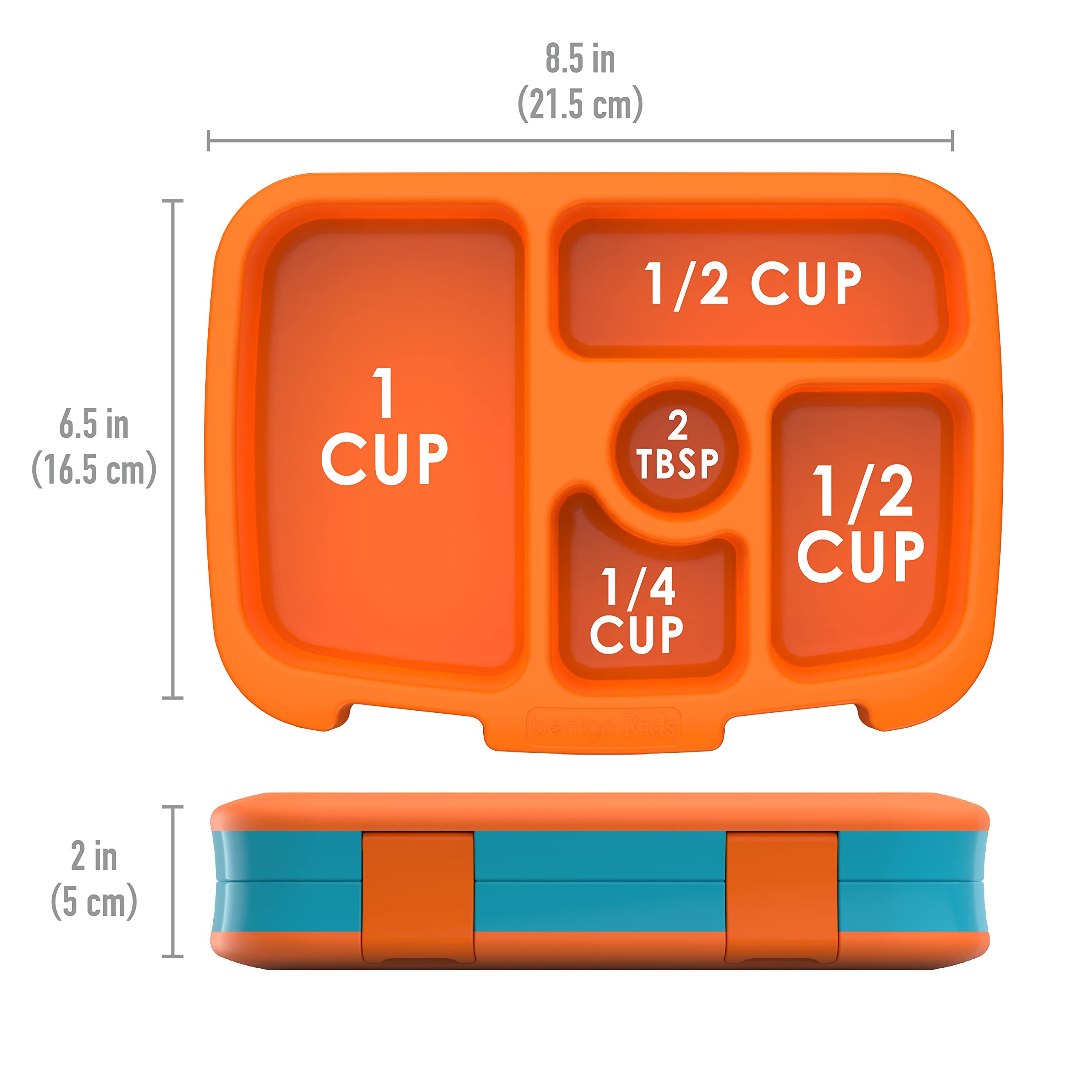 Snapklik.com : Bentgo Kids Prints Leak-Proof, 5-Compartment Bento-Style ...