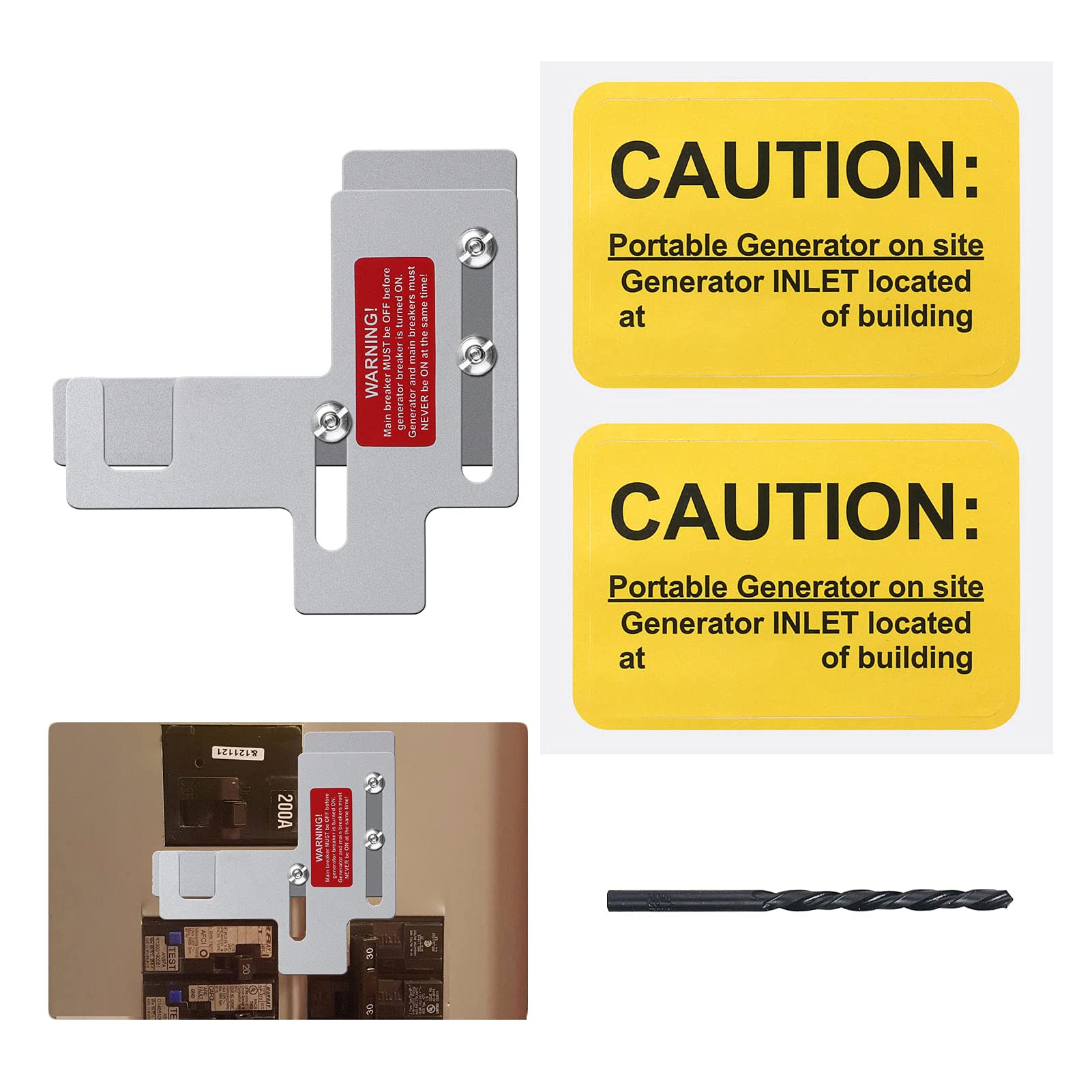 Snapklik.com : Natupal Generator Interlock Kit Compatible