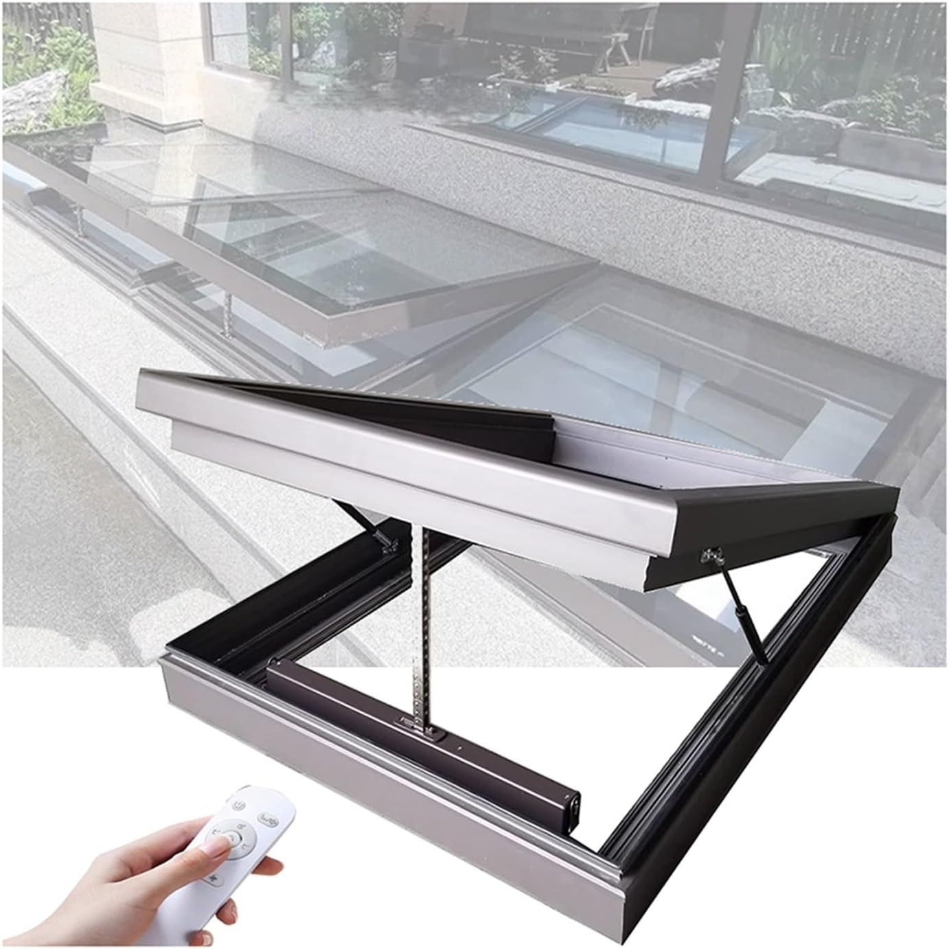 XILYZMO Customizable Roof Windows Skylight, Double-Glazed Egress ...