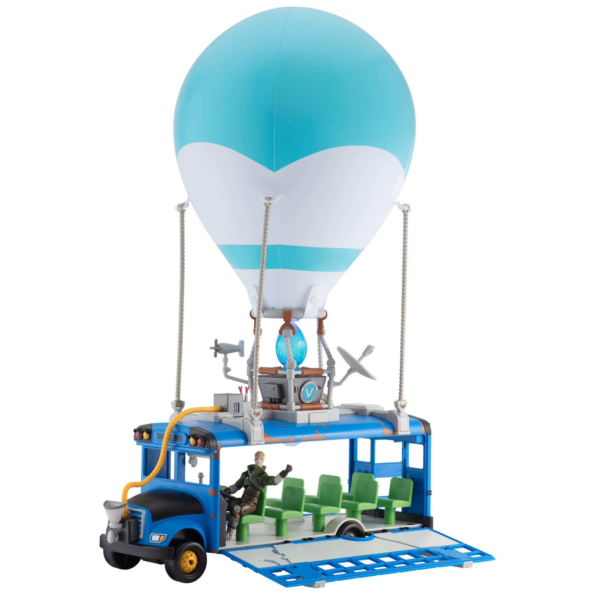 Fortnite FNT0380 Battle Deluxe-Features Inflatable Balloon with Lights ...