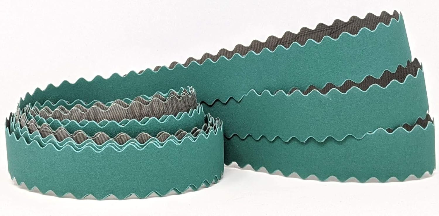 1X72 Knife Maker's Scalloped Edge Sanding Belts Extra Flexible ...