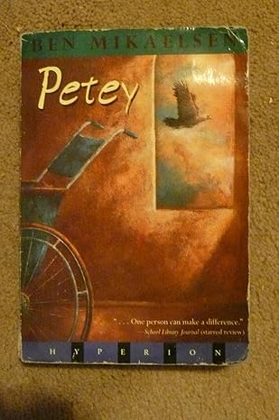 Amazon.com: Petey: 9780786813360: Mikaelsen, Ben: Books