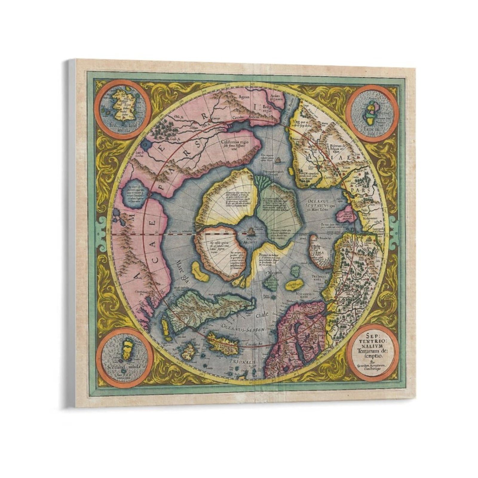 Old World Maps 15th Century 15th Century World Map Hi Res Stock