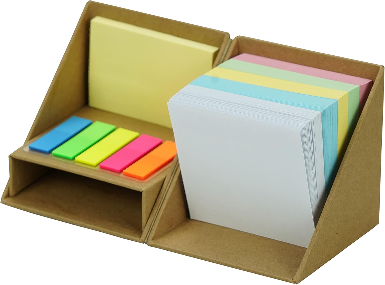 Amazon.com : AdoAid Collapsible 500 Sheets Sticky Notes 3x3 Self-Stick ...