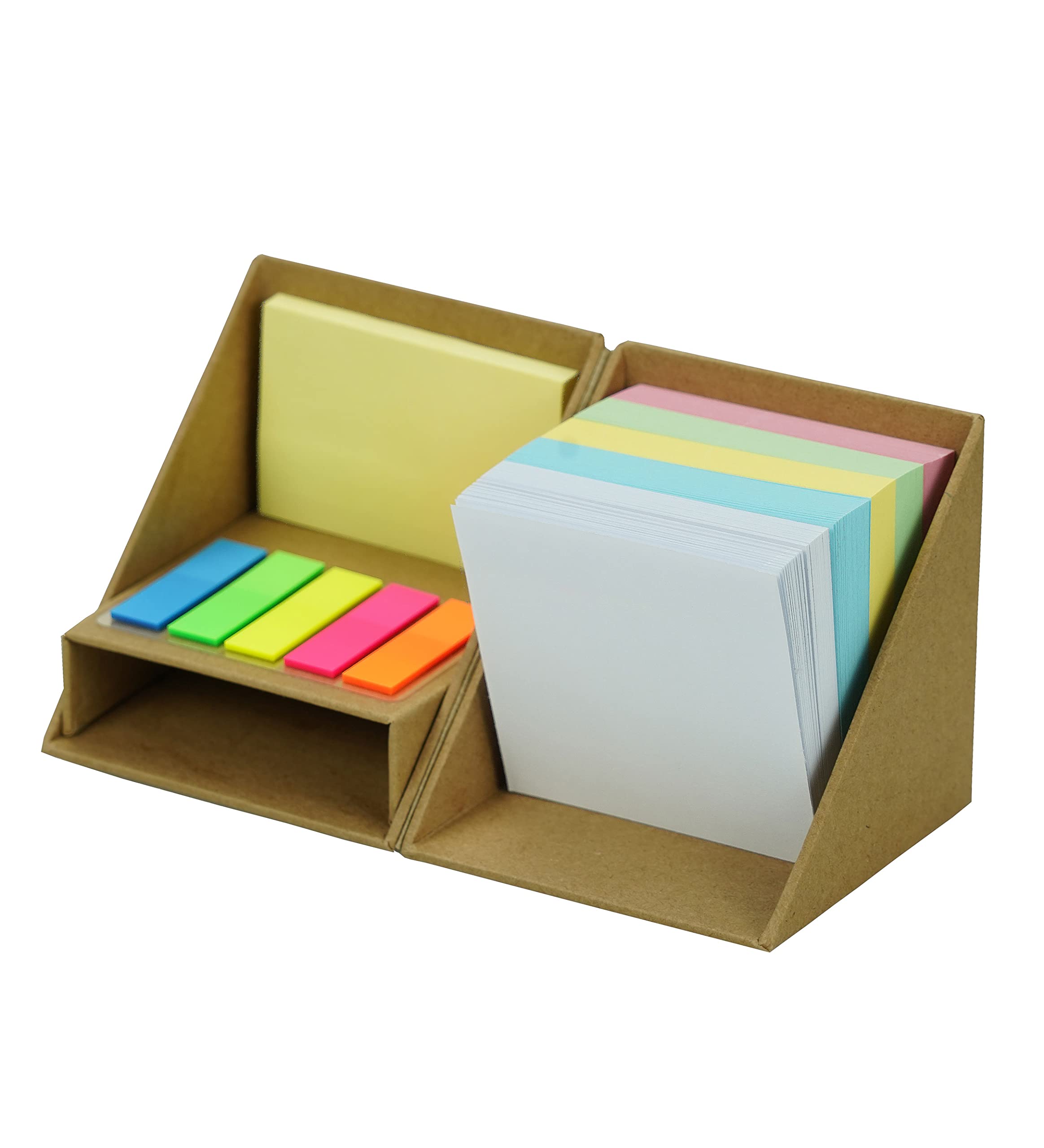 Amazon.com : AdoAid Collapsible 500 Sheets Sticky Notes 3x3 Self-Stick ...
