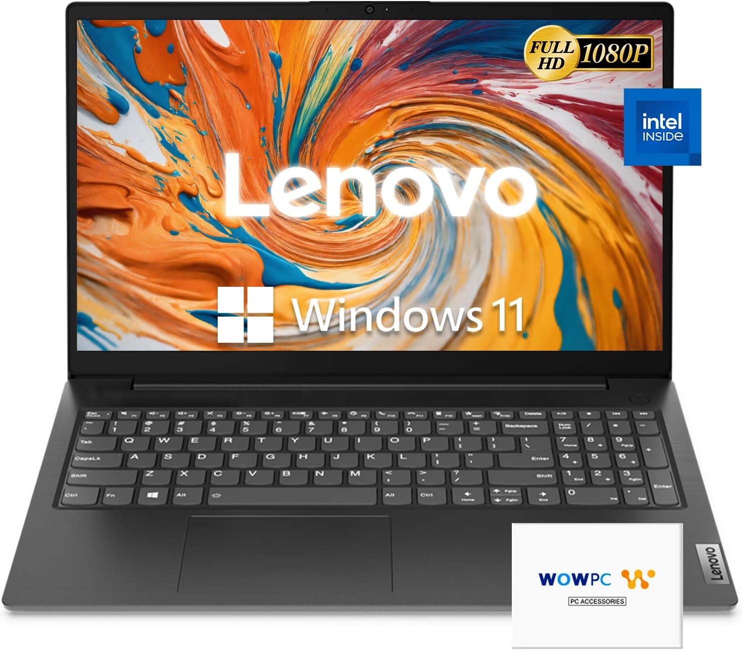 Amazon.com: Lenovo Newest V15 Business Laptop | 15.6" FHD Anti-Glare Display | Intel Celeron 2 ...