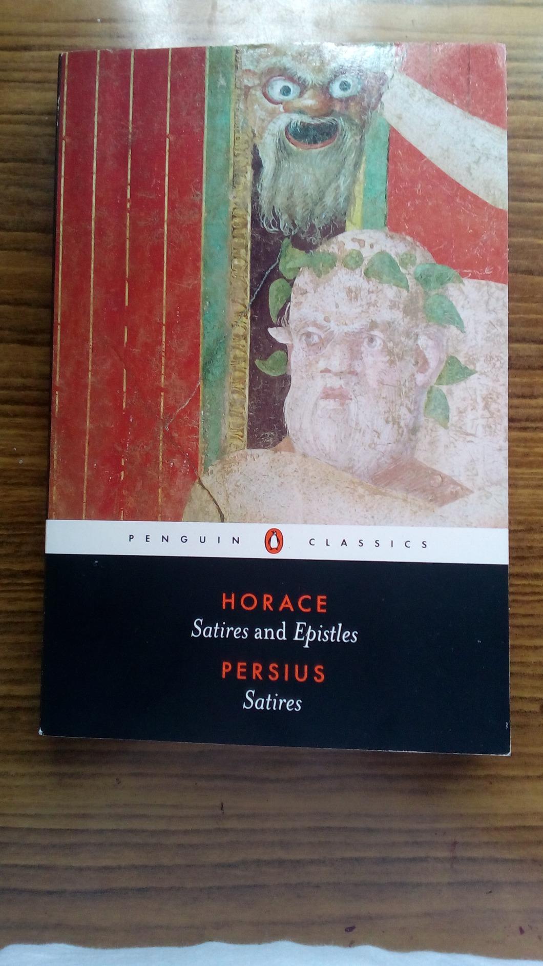 Buy Satires of Horace & Persius Satires & Ep Book Online at Low Prices ...