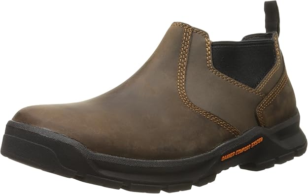Amazon.com: Danner Crafter Romeo Chelsea Work Boots for Men - Water ...